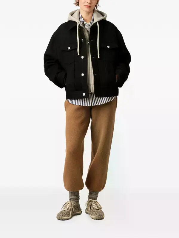 AMI Paris Wool Trucker Jacket