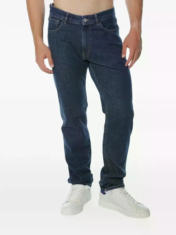 TRUSSARDI 380 Icon Stone-wash Jeans