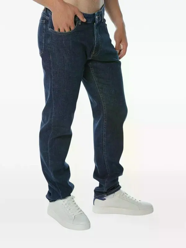 TRUSSARDI 380 Icon Stone-wash Jeans