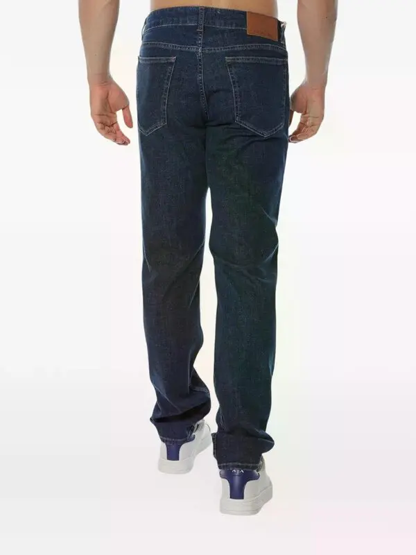 TRUSSARDI 380 Icon Stone-wash Jeans