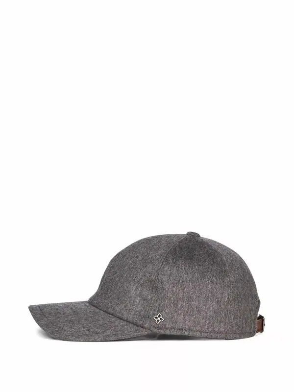 Tagliatore Denver Logo-plaque Cap