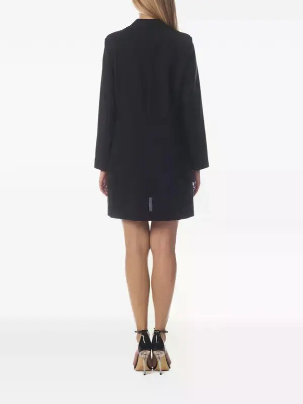 TESSITURA The Faces Silk-lapel Blazer