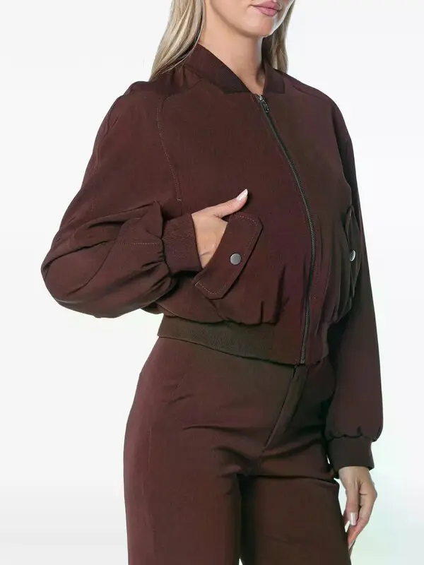 DRYKORN Cropped Bomber Jacket