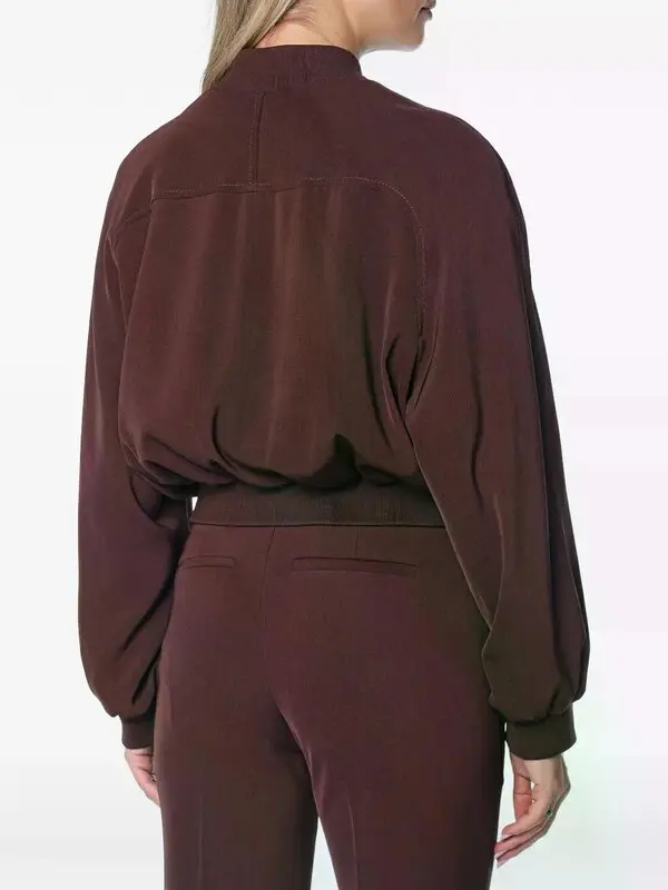 DRYKORN Cropped Bomber Jacket