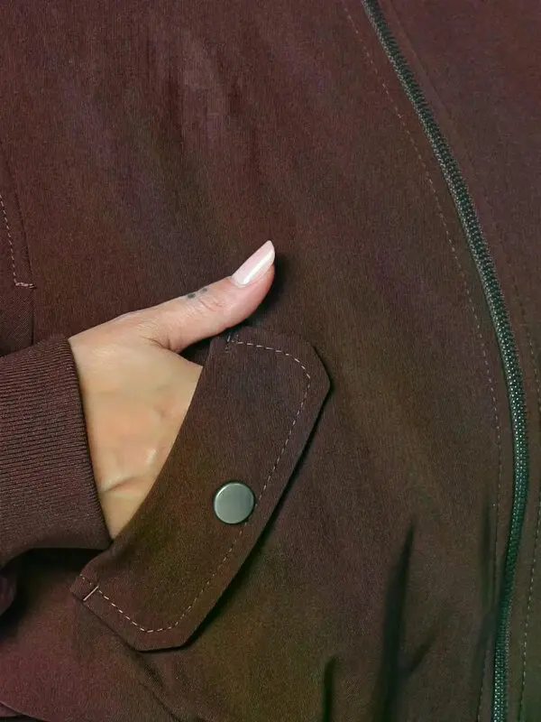 DRYKORN Cropped Bomber Jacket