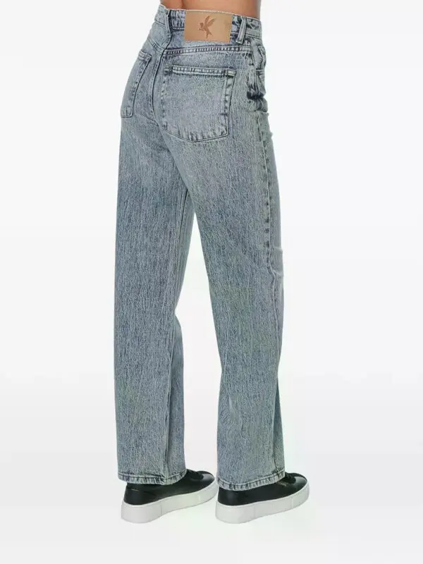ONETEASPOON Icon High-waist Straight-leg Jeans