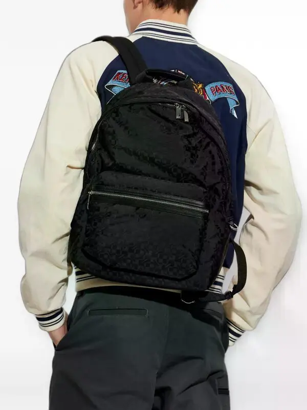 Kenzo Monogram-jacquard Backpack