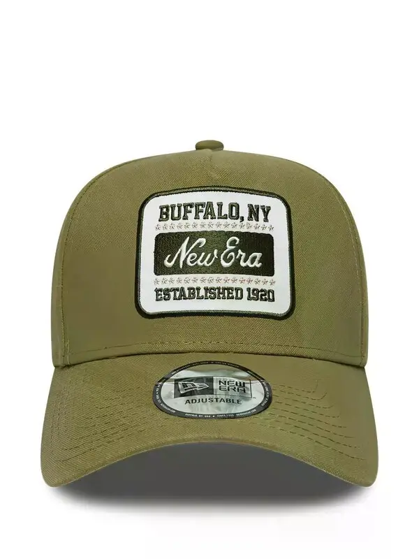New Era Logo-patch Baseball Cap - Green