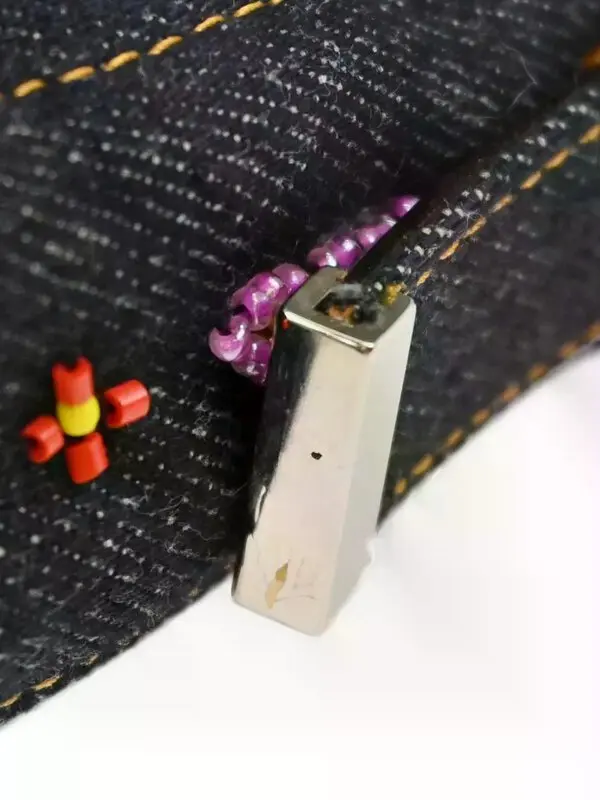 Fendi Beaded Shoulder Bag