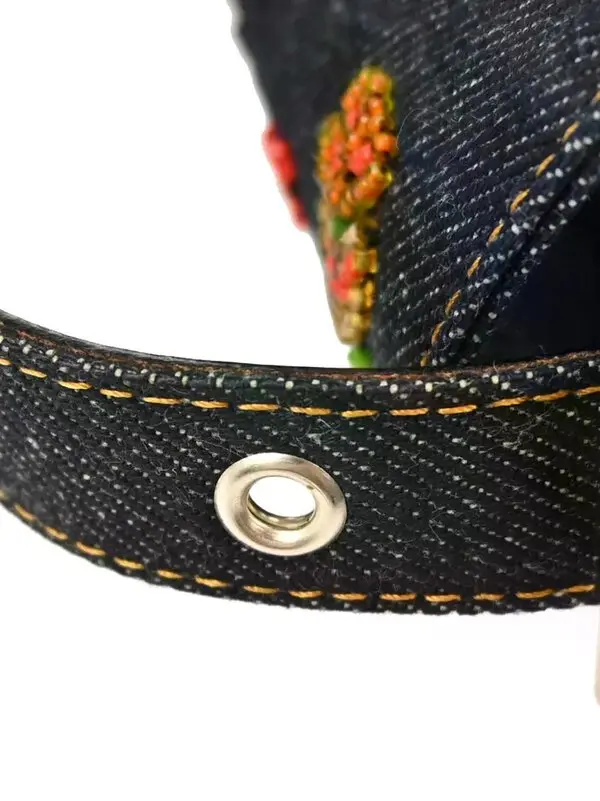 Fendi Beaded Shoulder Bag