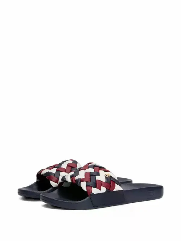 Tommy Hilfiger Braided Slides