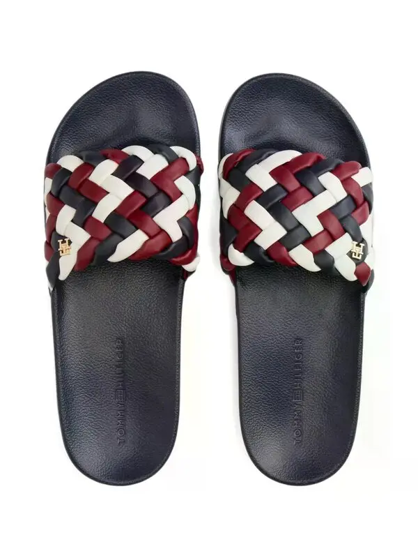 Tommy Hilfiger Braided Slides