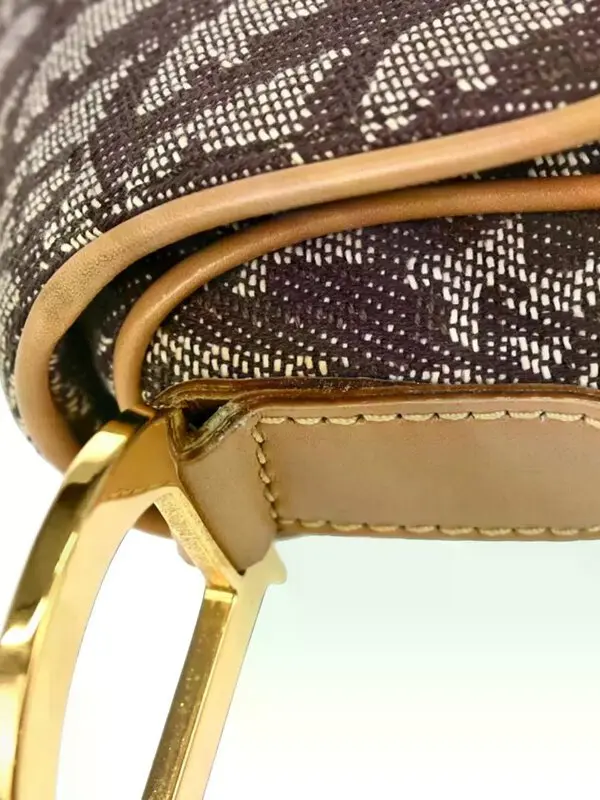 Dior Trotter Saddle Tote Bag