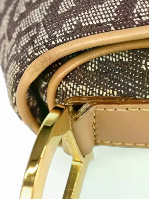 Dior Trotter Saddle Tote Bag
