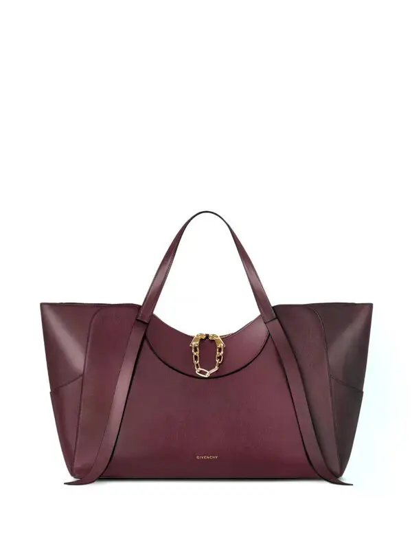 Givenchy Large The Snatch Bag In Grained Leather