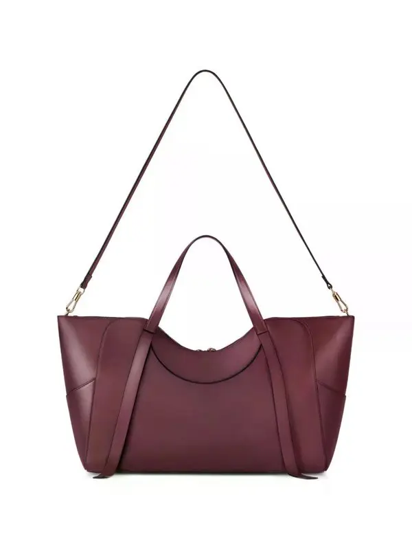 Givenchy Large The Snatch Bag In Grained Leather
