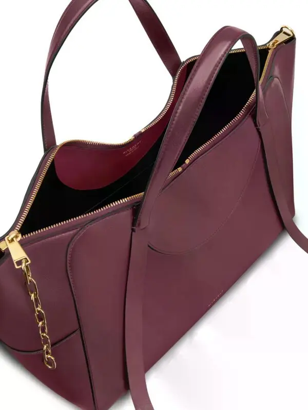 Givenchy Large The Snatch Bag In Grained Leather