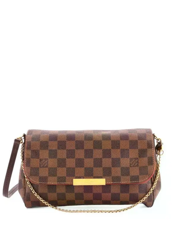 LOUIS VUITTON Favorite Handbag Damier Pm Crossbody Bag