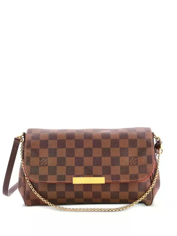 LOUIS VUITTON Favorite Handbag Damier Pm Crossbody Bag