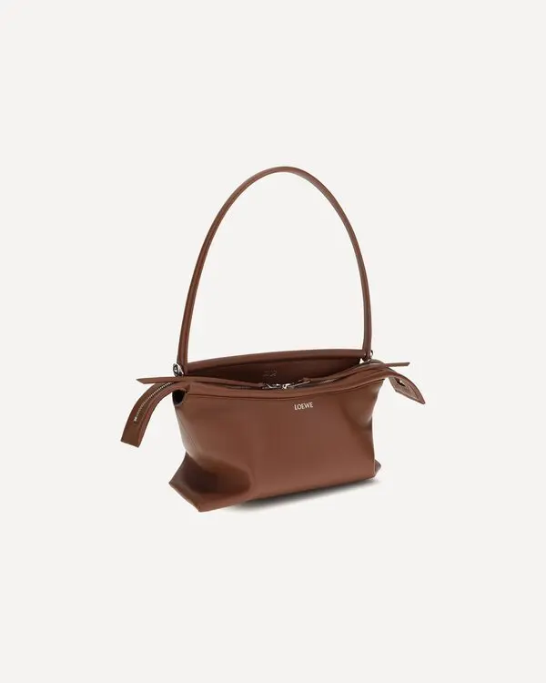 Loewe Whisker Glazed Calfskin Shoulder Bag