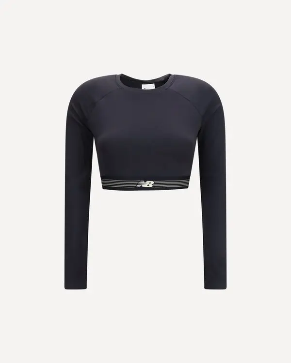 NEW BALANCE Ac Long-sleeve Sports Top Feale
