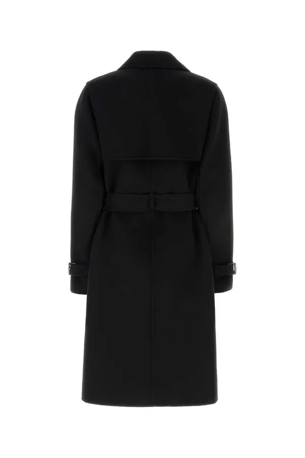 Fendi Wool Blend Coat