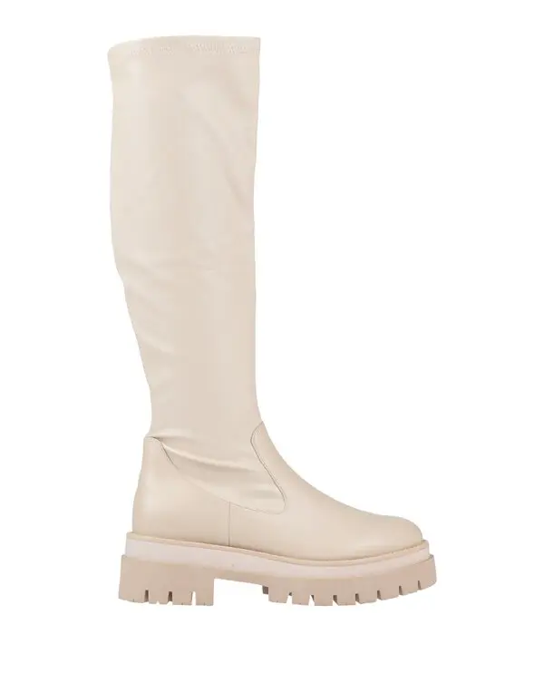Marco Tozzi Boot Cream Size Natural Rubber
