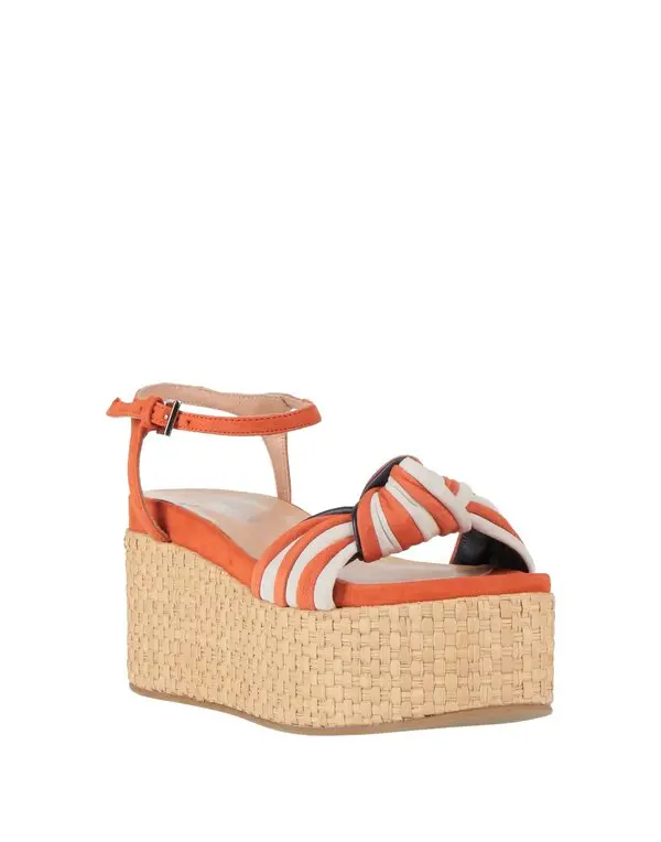 POLLINI Espadrilles Size Leather