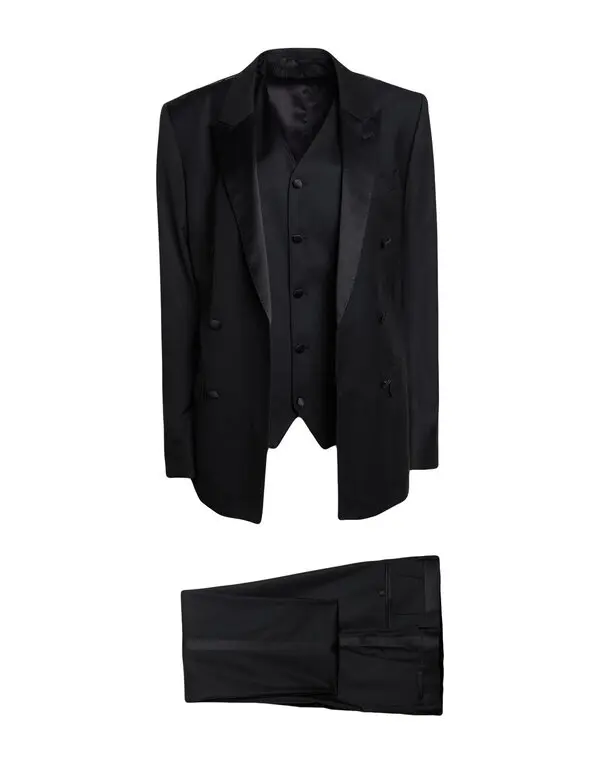 Dolce & Gabbana Suit Size Virgin Wool, Silk, Polyester