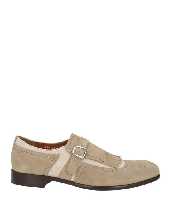 DOUCAL'S Stratford Loafers Sand Size Leather