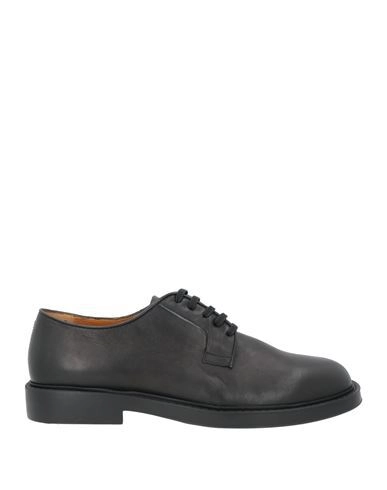 TF SPORT Lace-up Shoes Size Leather - Black
