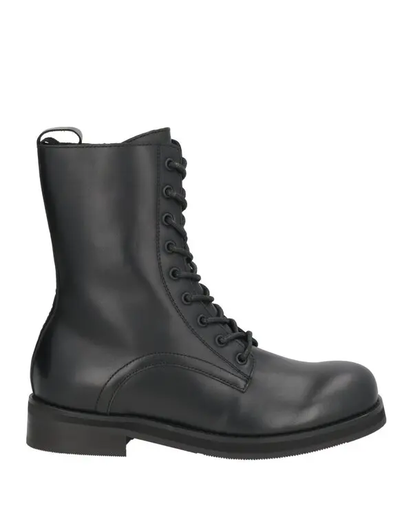 TRUSSARDI Ankle Boots Size Leather