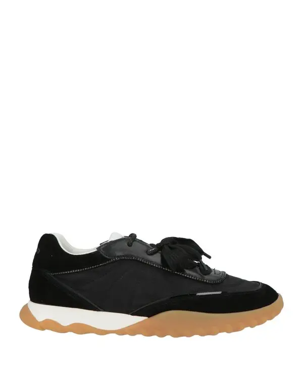 Pinko Sneakers Blush Size Leather, Textile Fibers - Black