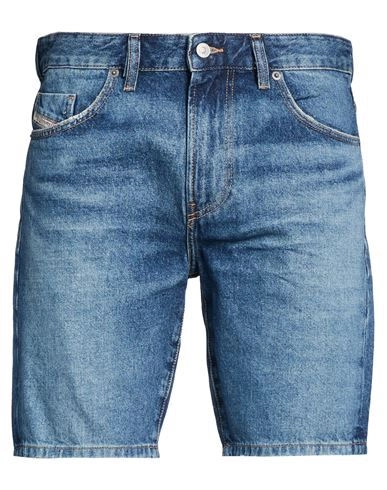 DIESEL® Denim Shorts Size Cotton - Blue