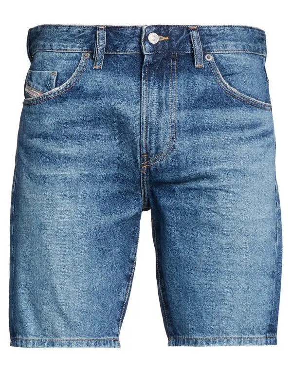 DIESEL® Denim Shorts Size Cotton