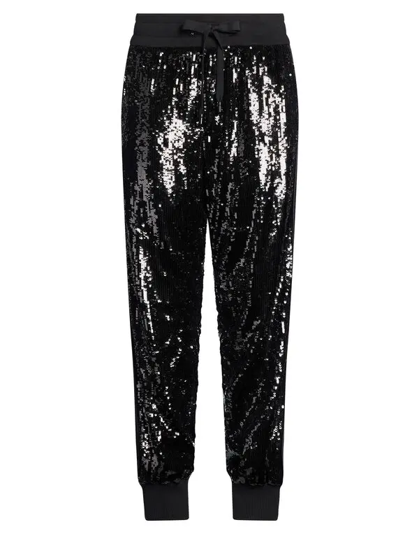 Dolce & Gabbana Pants Size Polyamide, Silk