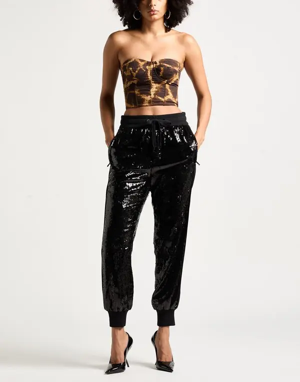 Dolce & Gabbana Pants Size Polyamide, Silk