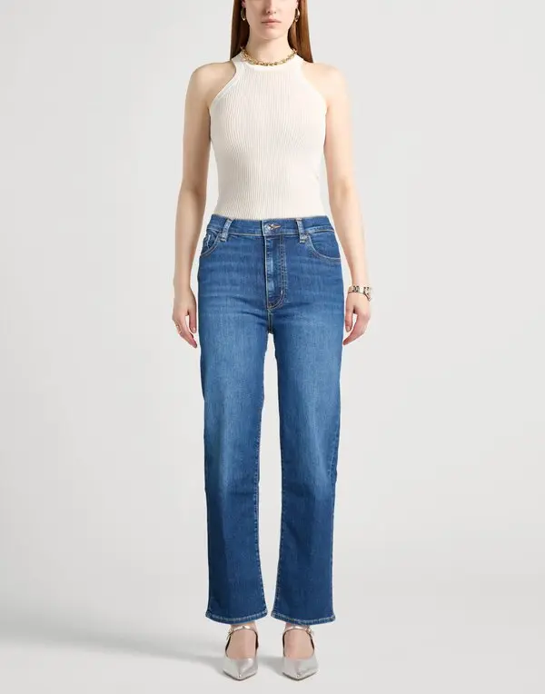 FRAME Le Sleek Straight Jeans Size Cotton, Pre-consumer Recycled Cotton, Post-consumer Recycled Cotton, Lyocell, Elastane