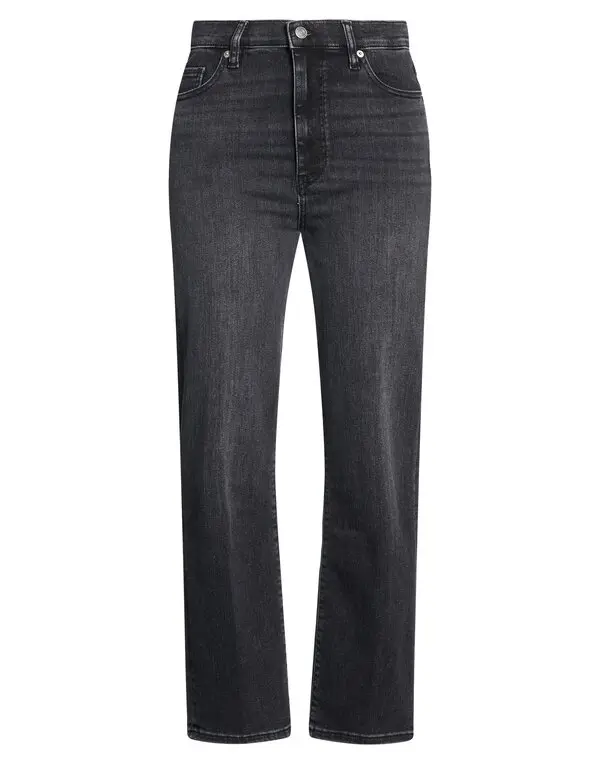 FRAME Le Sleek Straight Jeans Size Cotton, Pre-consumer Recycled Cotton, Post-consumer Recycled Cotton, Rayon, Elastane