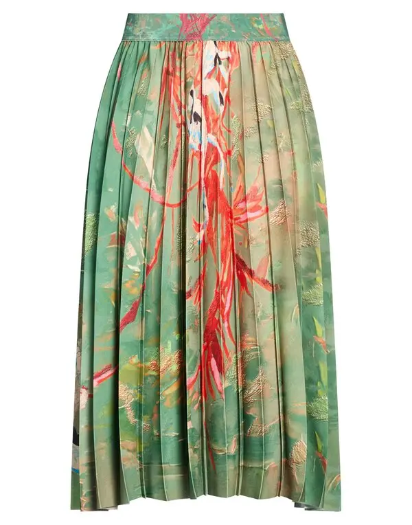 Stella Jean Midi Skirt Size Polyester
