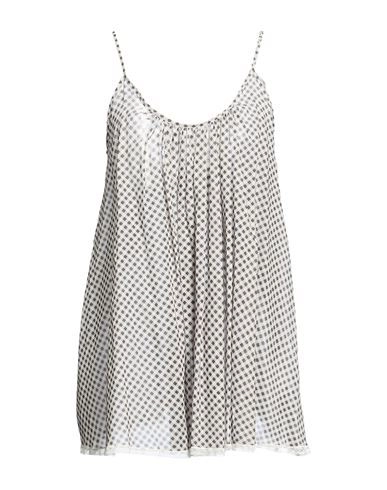 ANIYE BY Top Pastel Size Cotton - Grey