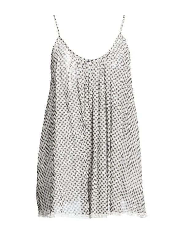 ANIYE BY Top Pastel Size Cotton - Grey