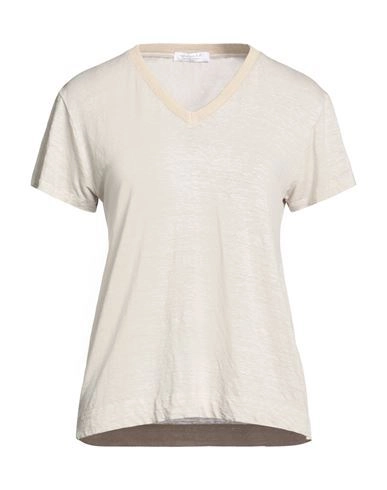 DANIELE FIESOLI T-shirt Light Size Linen, Elastane - Grey