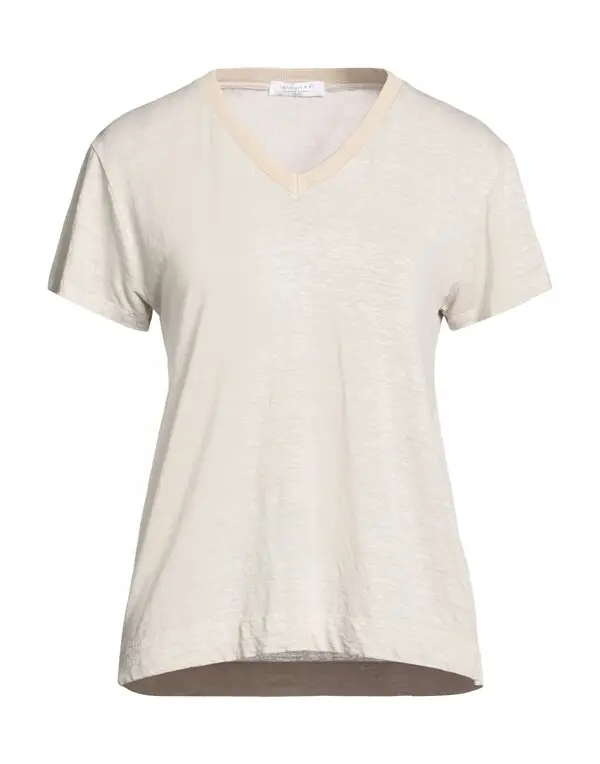 DANIELE FIESOLI T-shirt Light Size Linen, Elastane