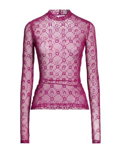 MARINE SERRE Top Garnet Size Polyamide, Elastane - Red