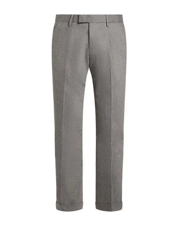PT TORINO Pants Size Virgin Wool, Elastane