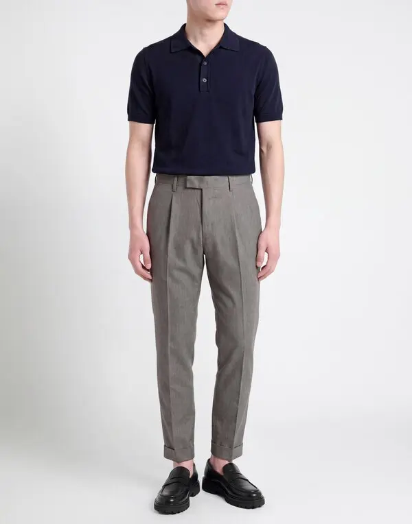 PT TORINO Pants Size Virgin Wool, Elastane