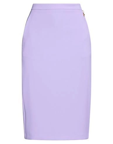Elisabetta Franchi Midi Skirt Size Polyester, Elastane - Purple