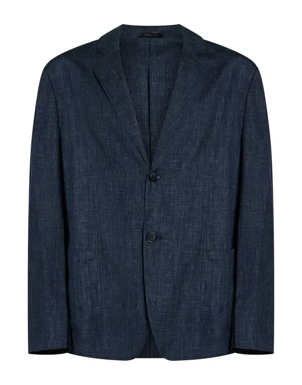 Giorgio Armani Blazer Size Virgin Wool, Silk, Linen