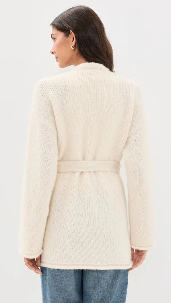 Faherty Brand Apres Alpaca Wrap Cardigan